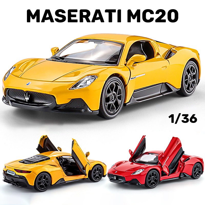1:36 scale Maserati MC20 alloy car model die-casting car enthusiast ...