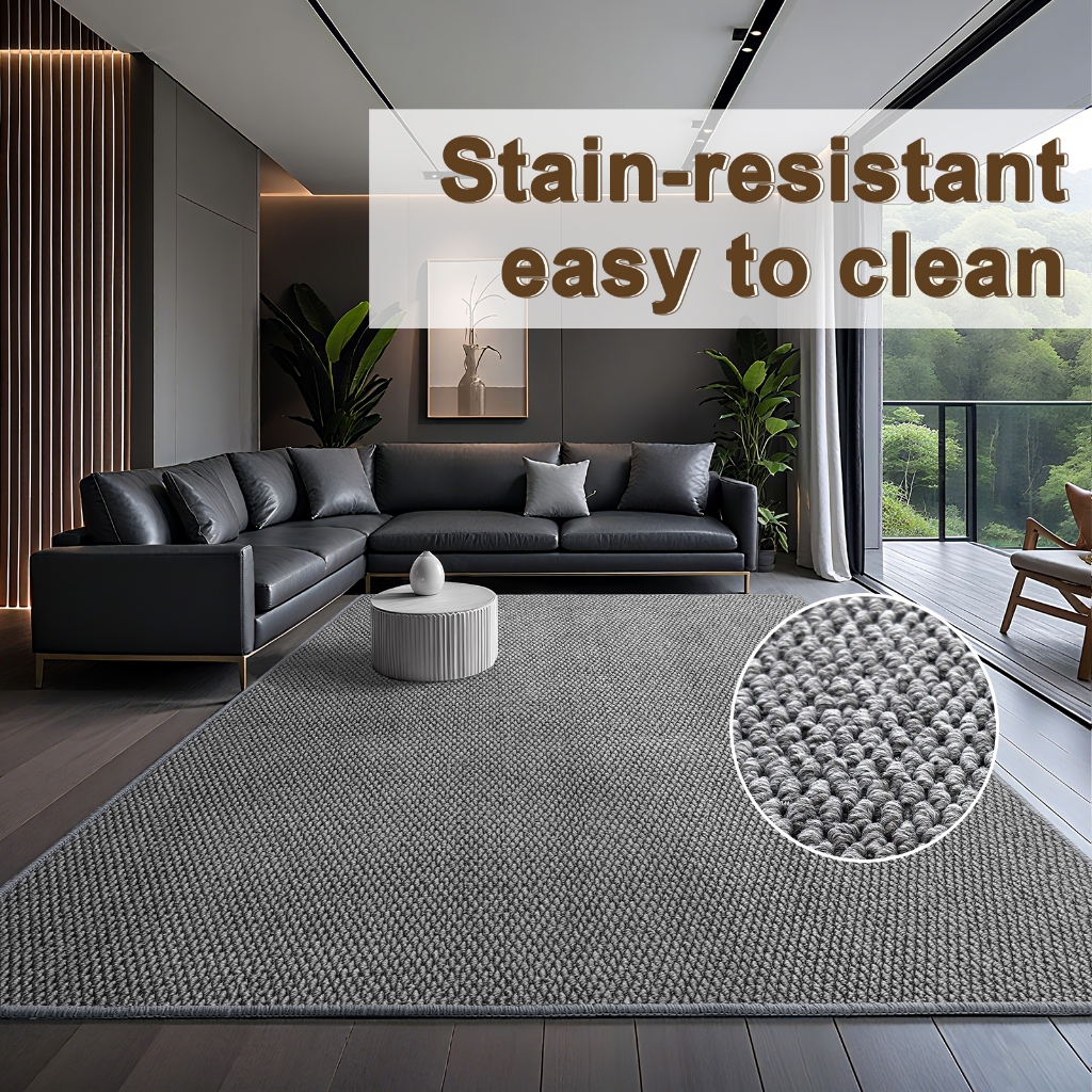 Anti-Slip Living Room Carpet Extra Large Floor Mat Durable Bedroom ...