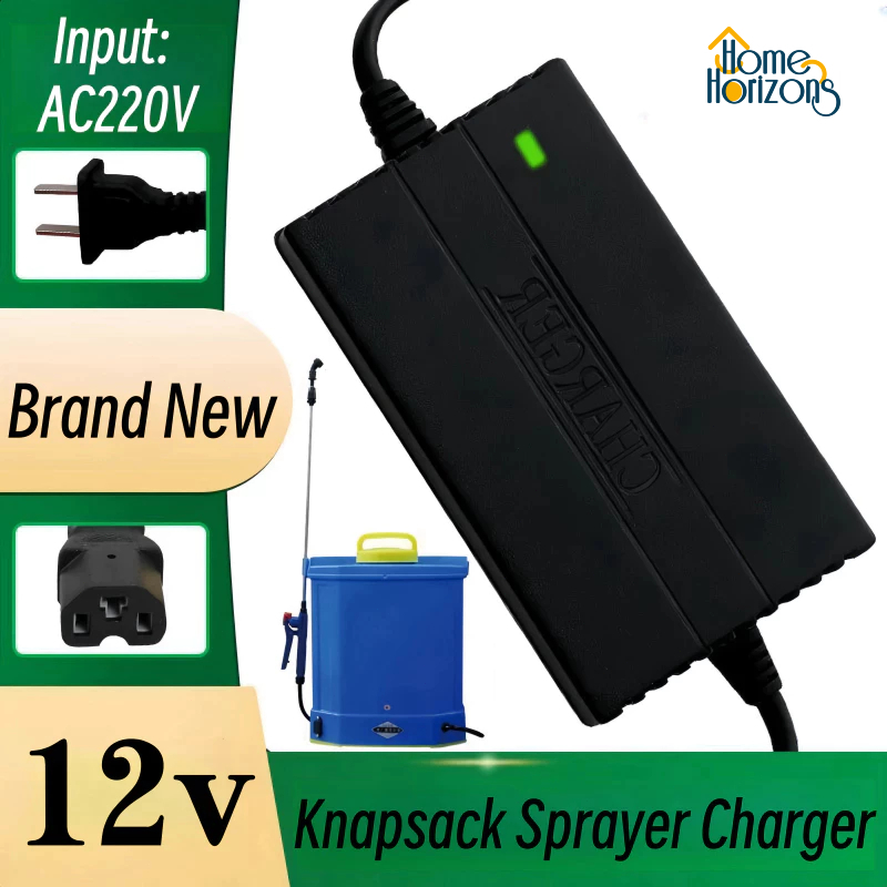 Battery Sprayer Charger for Terminator Knapsack Sprayer 12V 1A ...