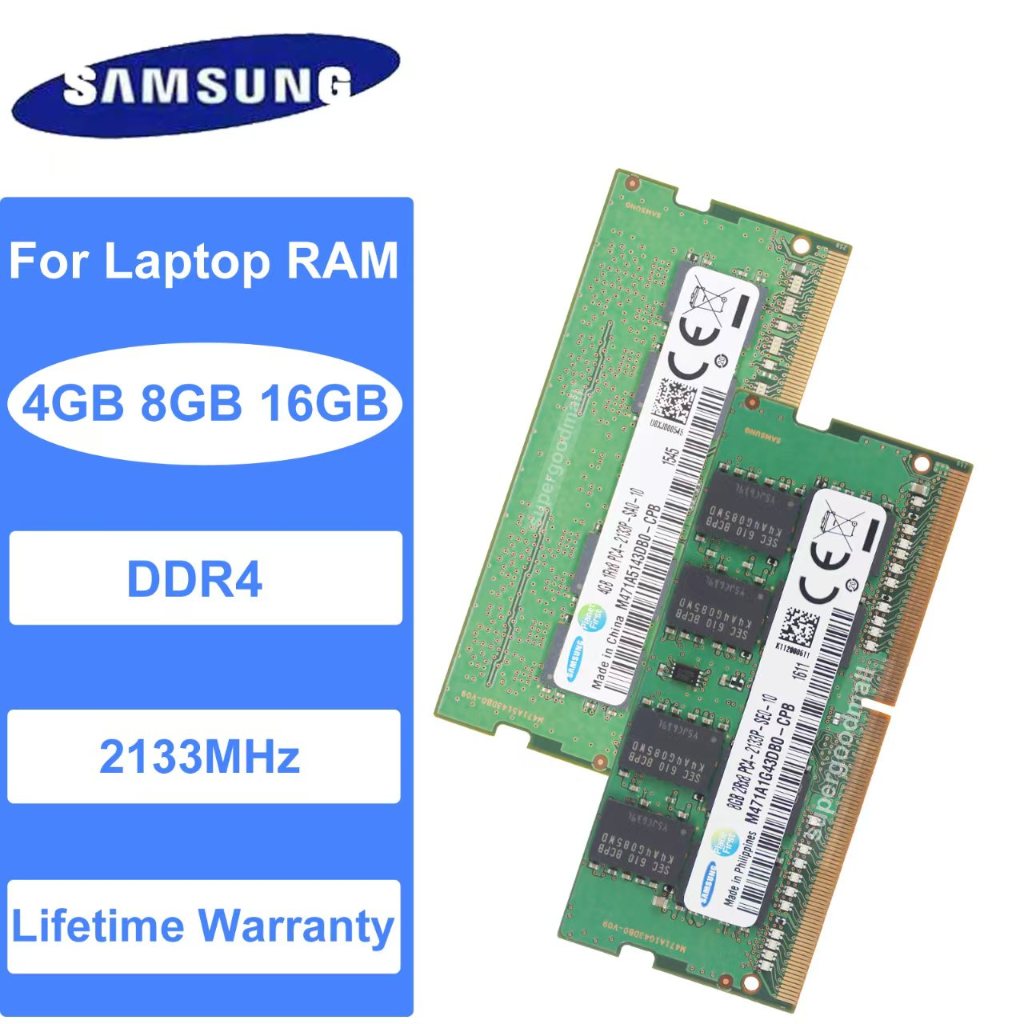 Samsung 4GB 8GB 16GB PC4 2133P DDR4 2133MHz 260Pin 1.2V SODIMM Laptop ...
