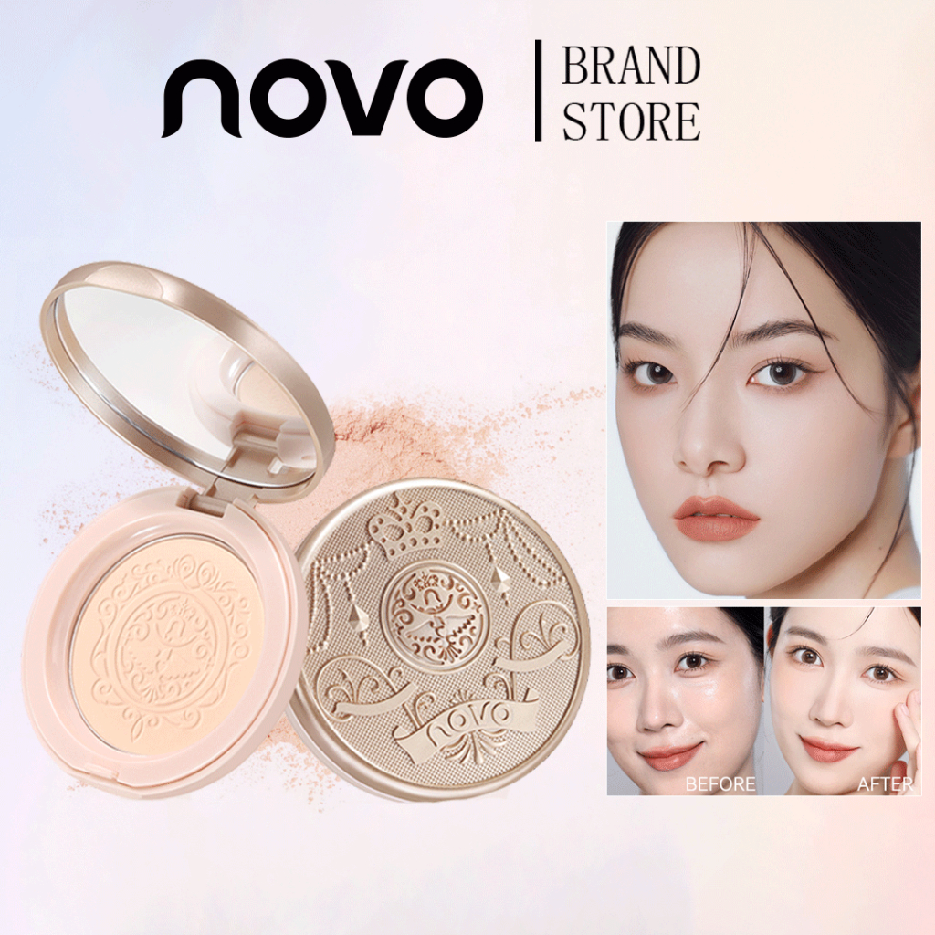 NOVO Matte Makeup Setting Powder 7.5g - Longlasting Coverage Oil ...