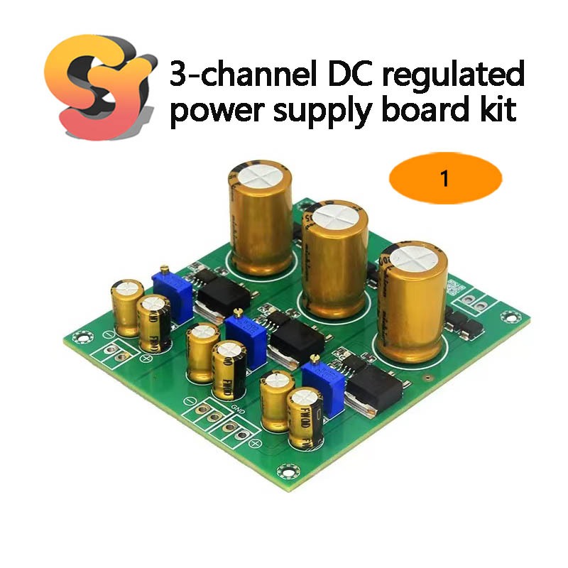 [Ready Stock Supply] 1pc 3-Channel DC Voltage Regulator Power Board Kit ...