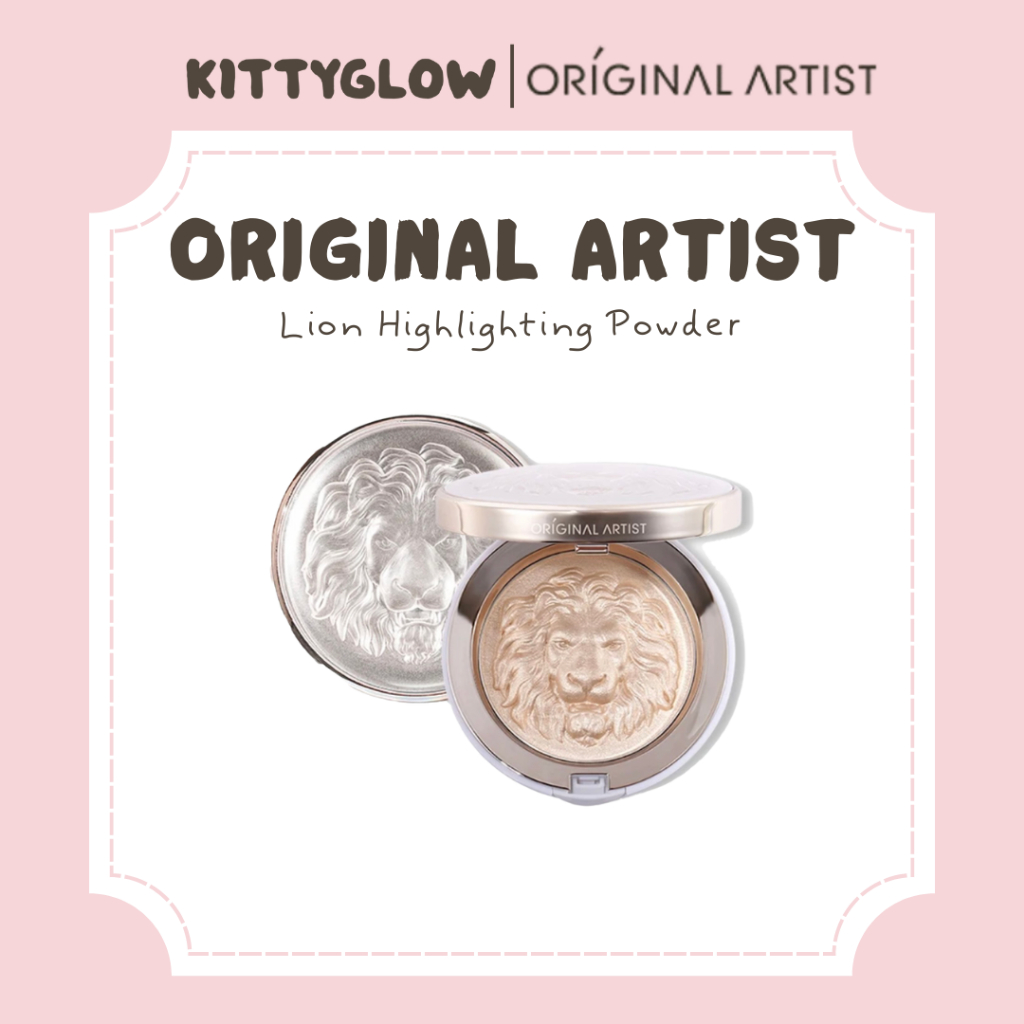 ORIGINAL ARTIST Lion Highlighting Powder | Shopee Philippines