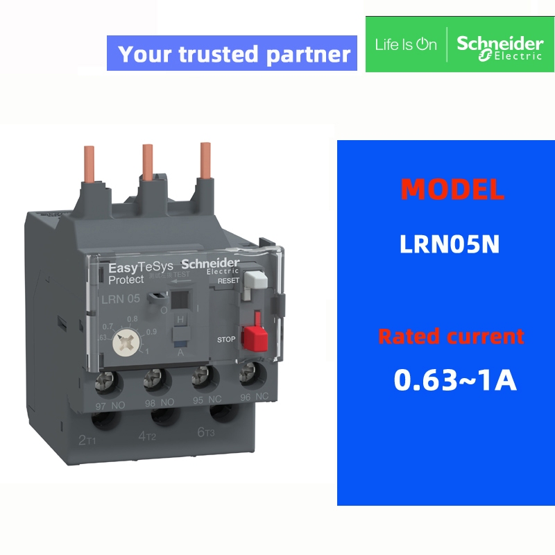 Original SchneIder LRN05N LRN06N LRN07N LRN08N LRN10N LRN12N thermal ...
