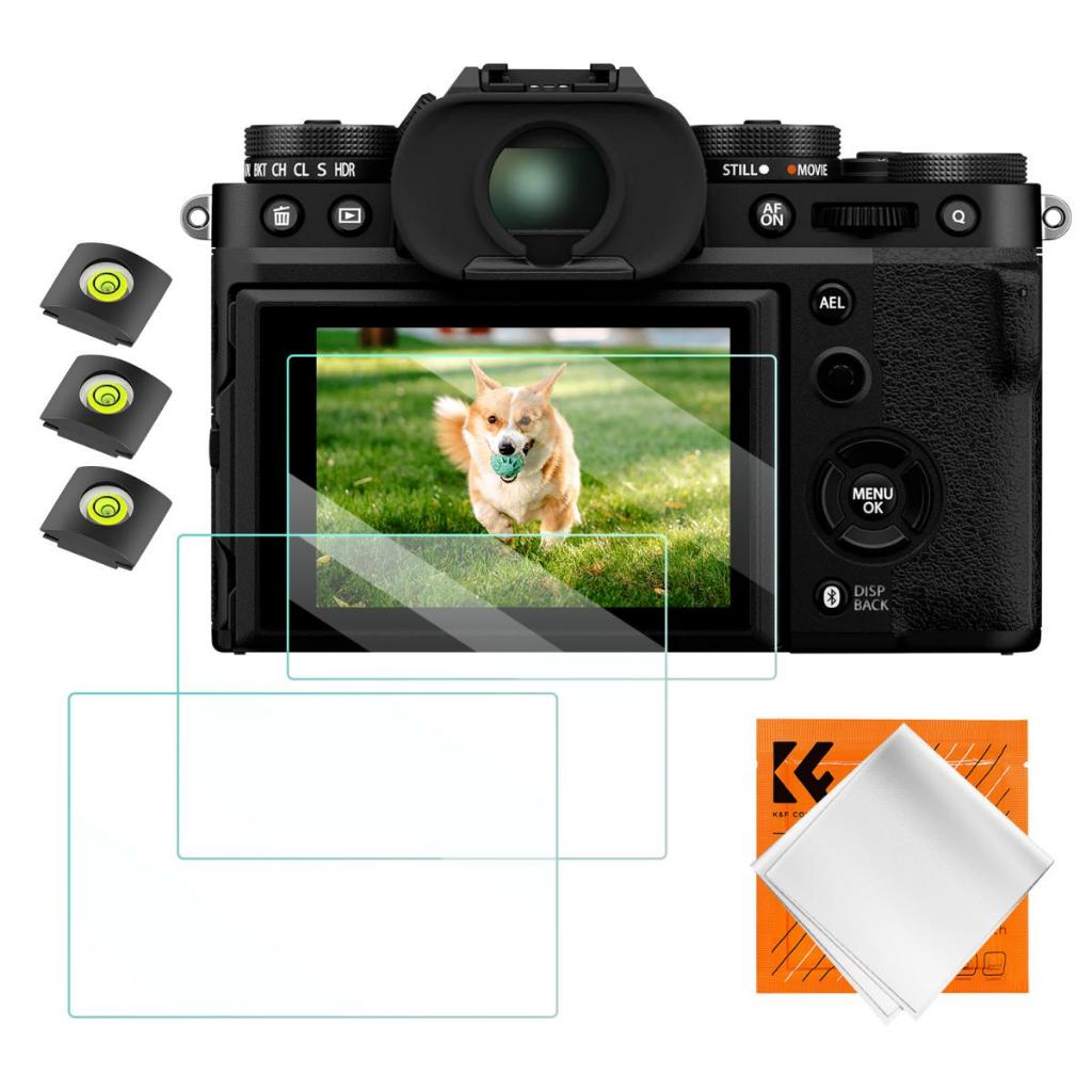 K&F Concept Camera Screen Protector*3 Compatible with Fujifilm X-T5, 0 ...