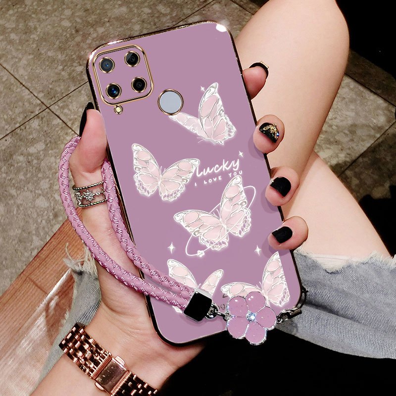 Case For Realme C15 C12 C25 C25 Narzo 30A Imported anti drop material ...