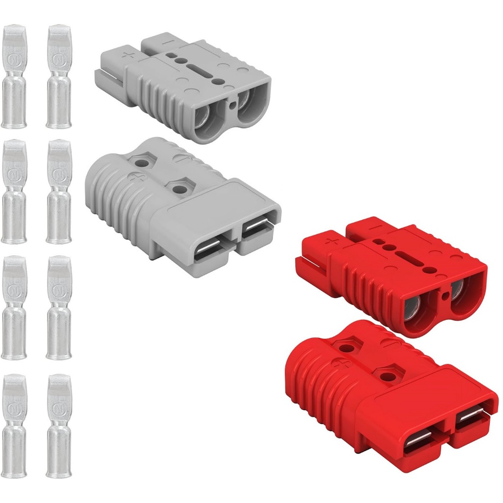 Quick Plug Battery Charging Connector for Anderson 175A 600V Plug Cable ...