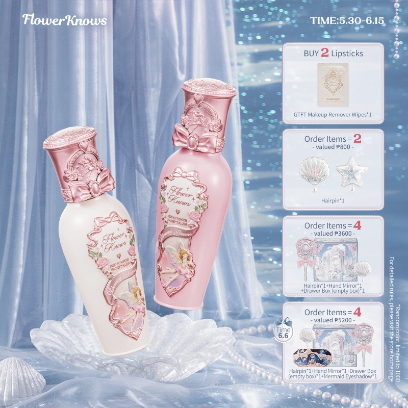 Flower Knows Midsummer Fairytales Collection Lip Gloss Moisturizing ...