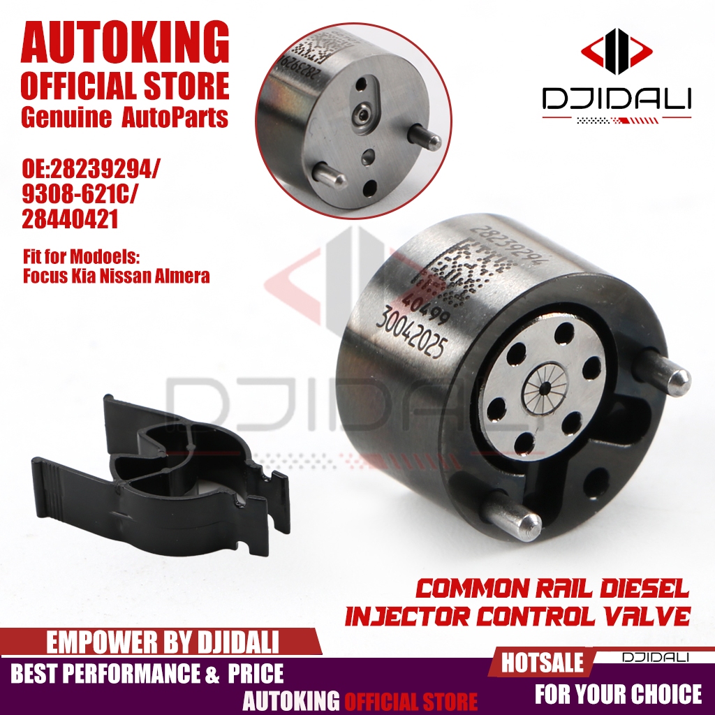 28239294 Common Rail Diesel Injector Control Valve 9308-621C 28440421 ...