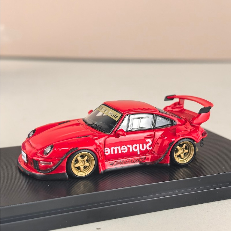 Spot Star Model 1:64 Porsche RWB 993 GT Rear Wing Edition Wide Body ...