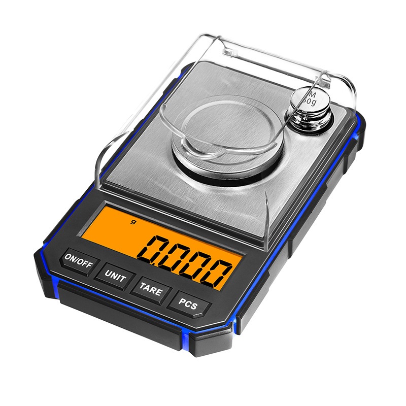 0.001g Electronic Digital Scale Portable Mini Scale Precision ...