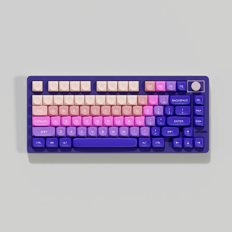 【KEYCAP ONLY】Sunglow Keycaps English Taiwanese Phonetic Alphabet ...