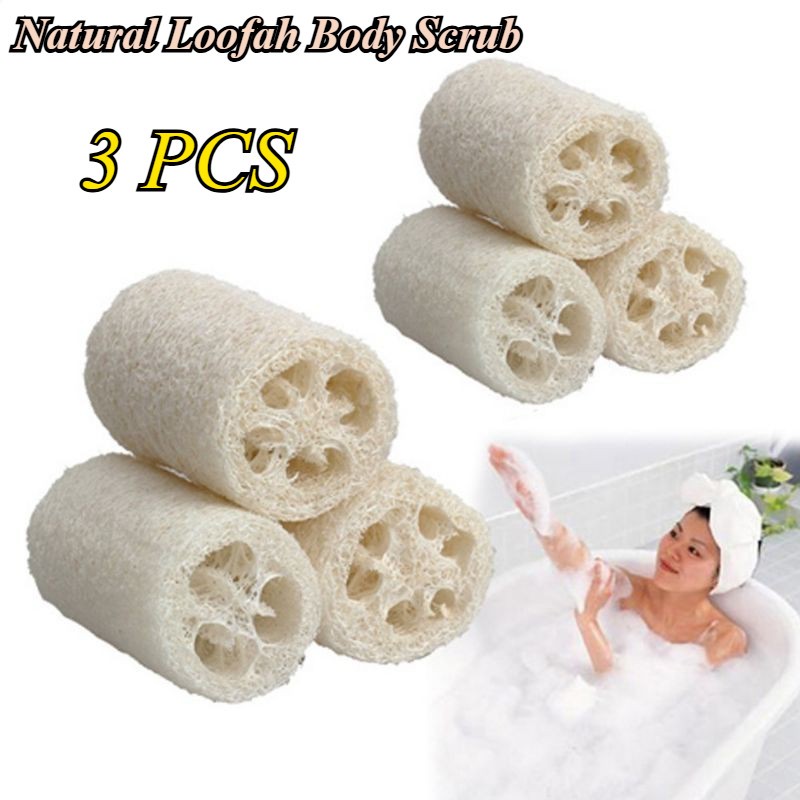 Natural Loofah Body Scrub Organic Scrub Nourishing The Skin Organic ...