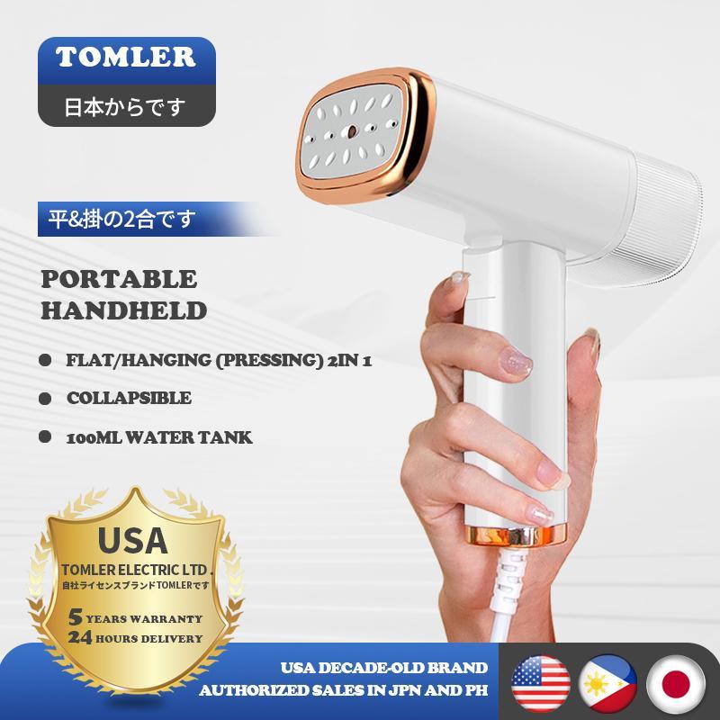 TOMLER handheld steamer iron for clothes home steam iron garment steam ...