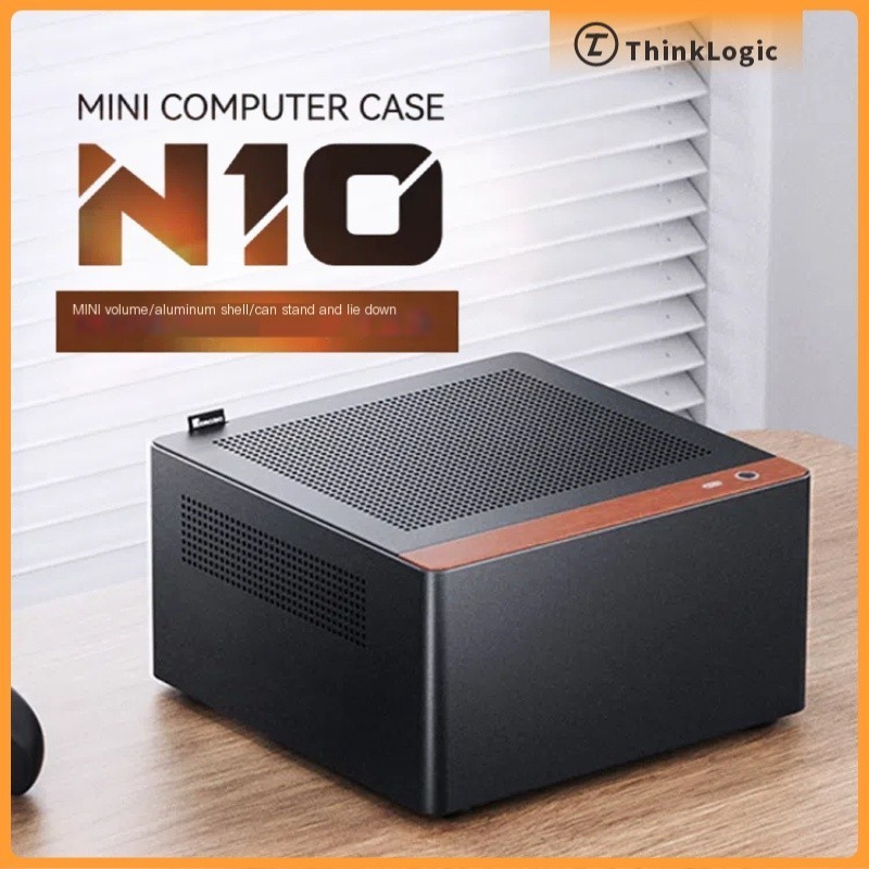 Jonsbo N10 Aluminum ITX Case Mini Portable Desktop Computer Case 4 * 2 ...