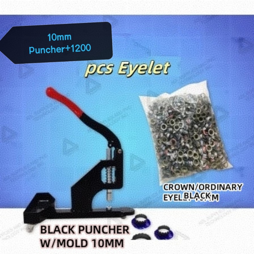 EYELET Crowntype Single for Tarpaulin ,11mm eyelet (Sold per pack - See ...