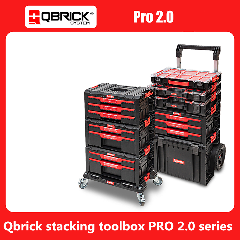 Qbrick Stacking Toolbox, PRO 2.0 Series Toolbox | Shopee Philippines
