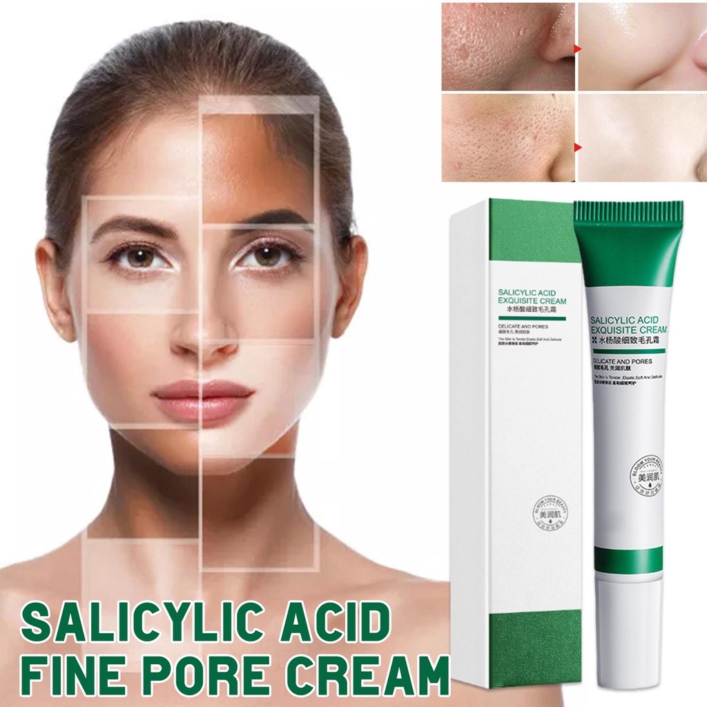 Salicylic Acid Serum Pores Remover Cream Dark Spot Removal Cream for ...