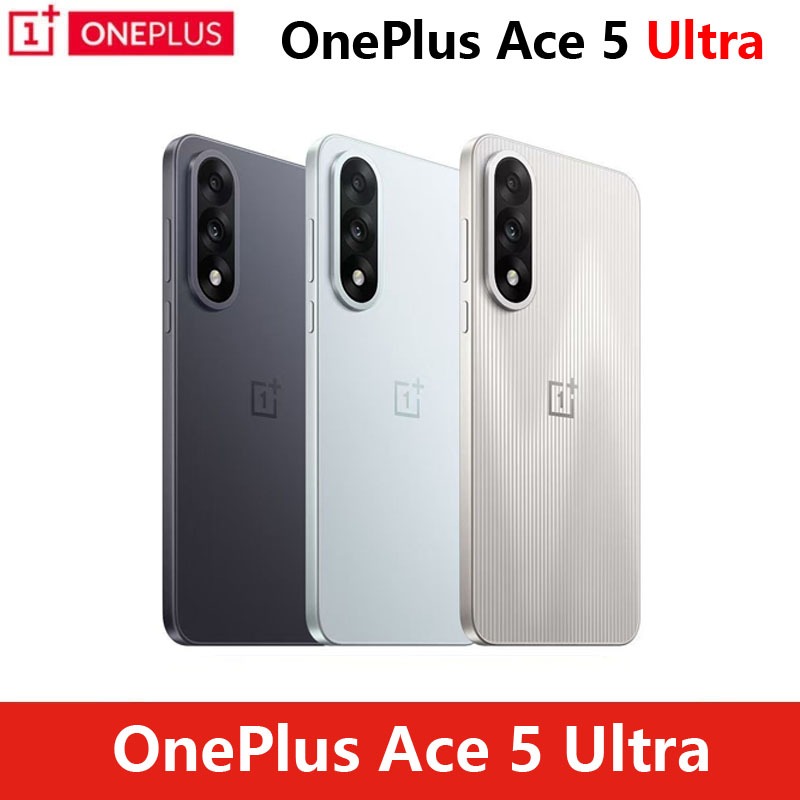 Unlocked OnePlus Ace 5 Ultra 5G Mobile Phone AMOLED 144Hz Dimensity ...