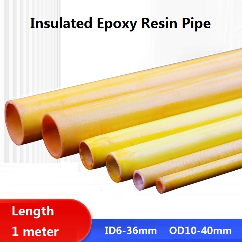 Epoxy Resin Pipe Phenolic Glass Fiber Pipe Insulated Epoxy Pipe -1/2 ...