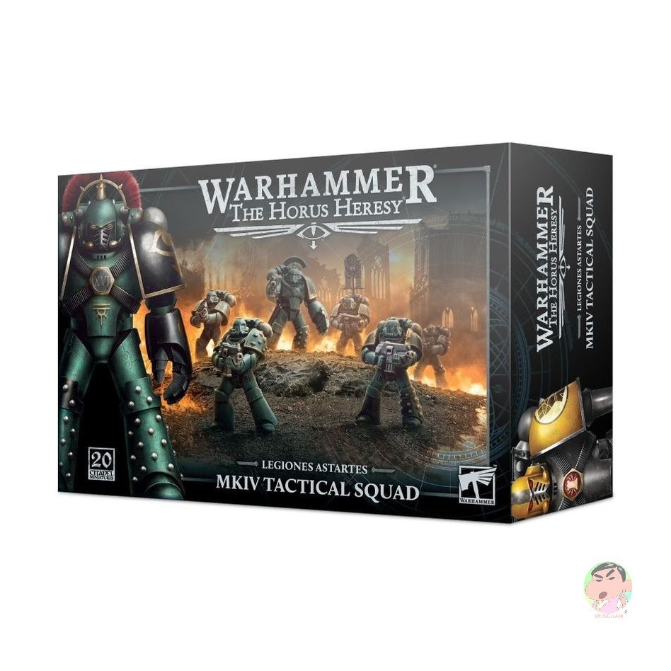 GW Warhammer 40K MKVI TACTICAL SQUAD Model Kit | Shopee Philippines
