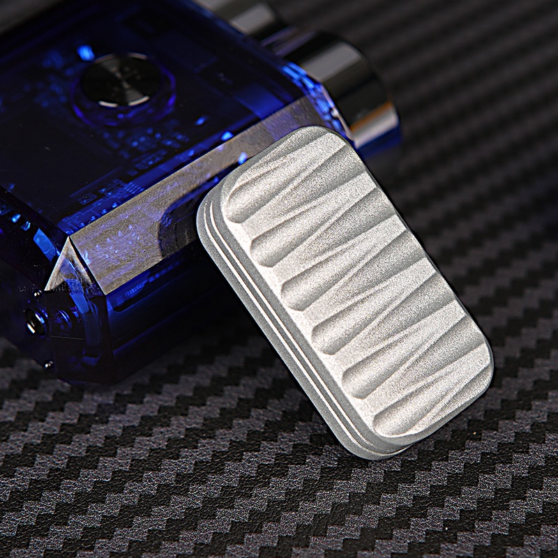 1pc Magnetic Pulse Card Mechanical Sliding EDC Metal Toy Fidgeting ...