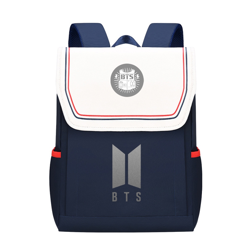 South Korean boy band BTS themed backpack, beautiful and large capacity ...
