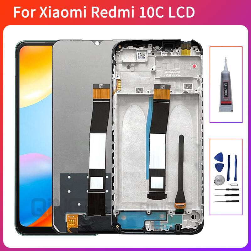 LCD For Xiaomi Redmi 10C / Poco C40 LCD Display Touch Screen Digitizer ...