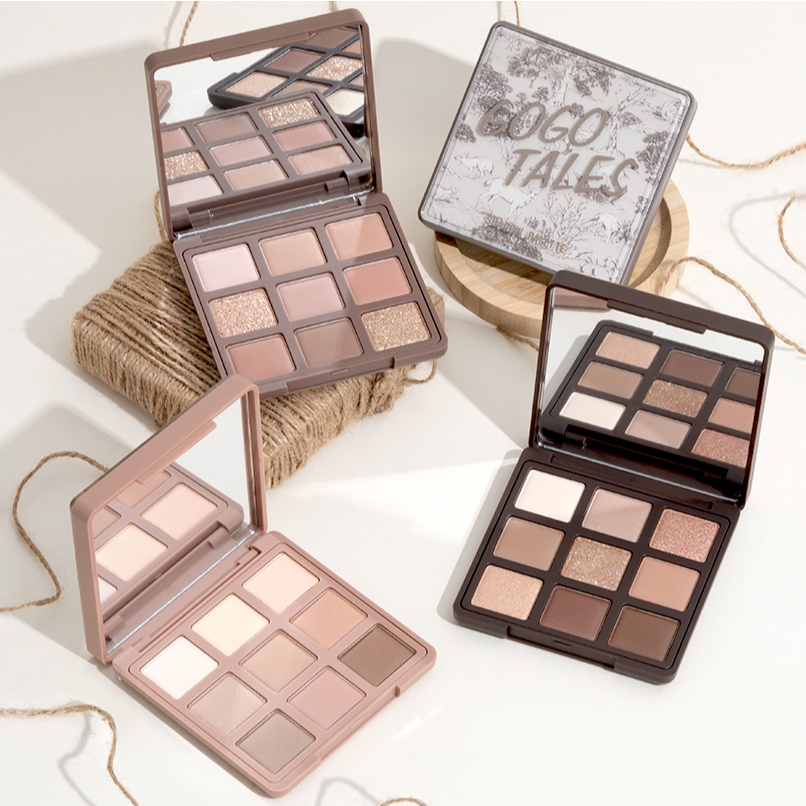 Gogo Tales Photocopy Impression Eyeshadow Palette Gogo Dance Wilderness ...