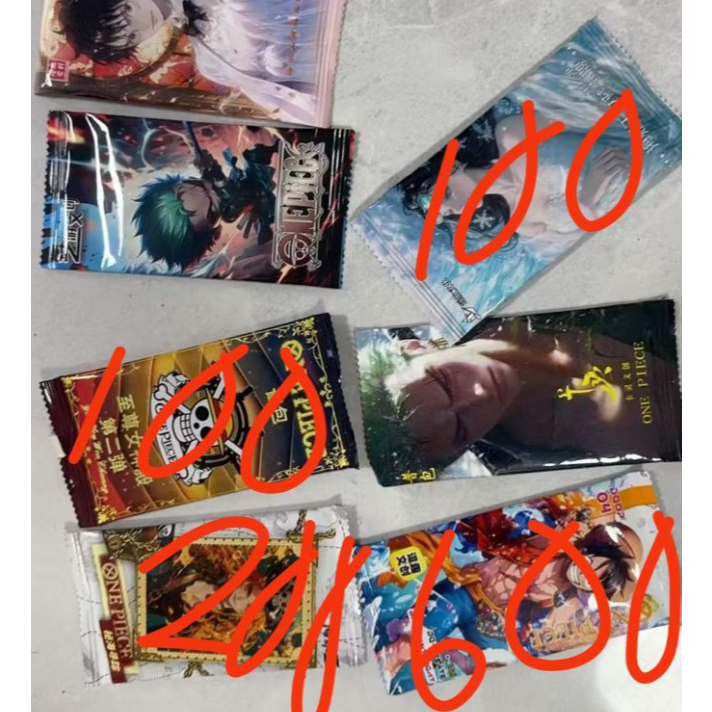 One Piece Anime Card 1,000 Packs Cards | Shopee Philippines