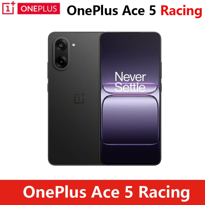 Unlocked OnePlus Ace 5 Racing Edition Dimensity 9400e 5G Mobile Phone ...