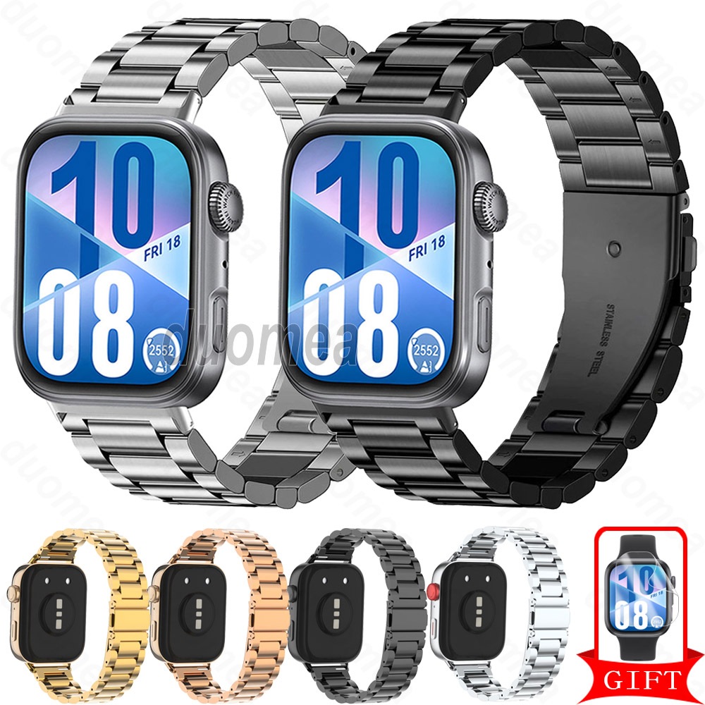 Metal Strap Bracelet Stainless Steel Wristband Accessories for Huawei ...