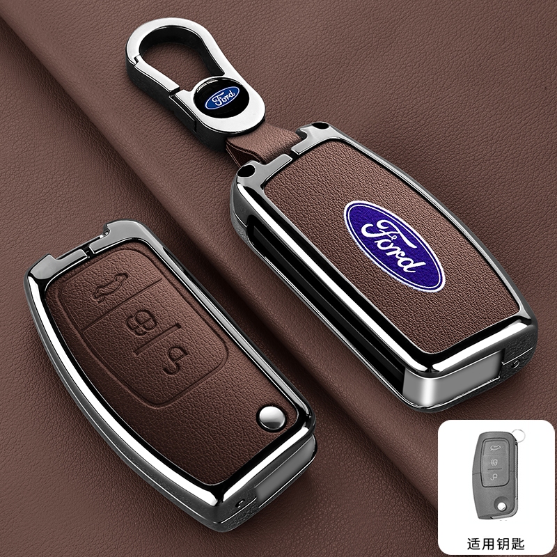 for ford Key Cover Case Ford Fiesta Ecosport Folded Key Car Remote Key ...