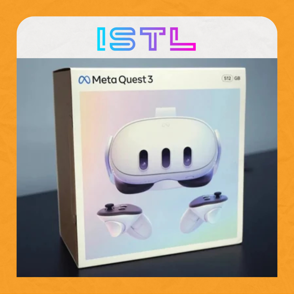 Meta Quest 3 / 3S - Advanced All-in-one VR Gaming Headset | Shopee ...
