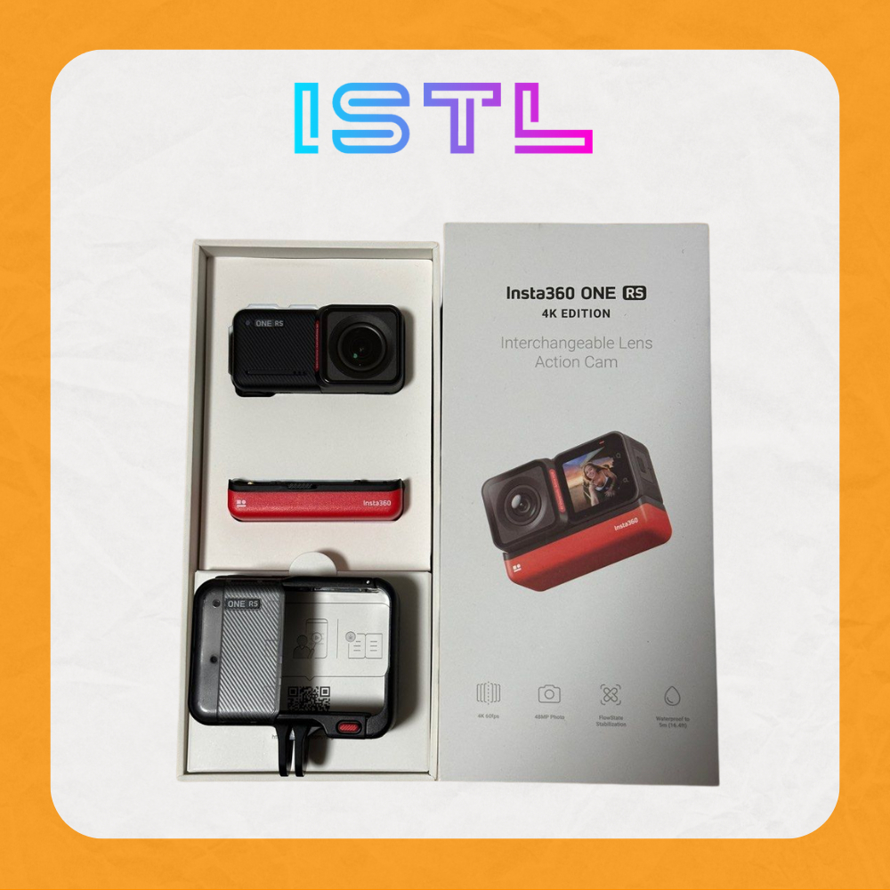 Insta360 One RS 4K / RS Twin Action Video Camera | Shopee Philippines