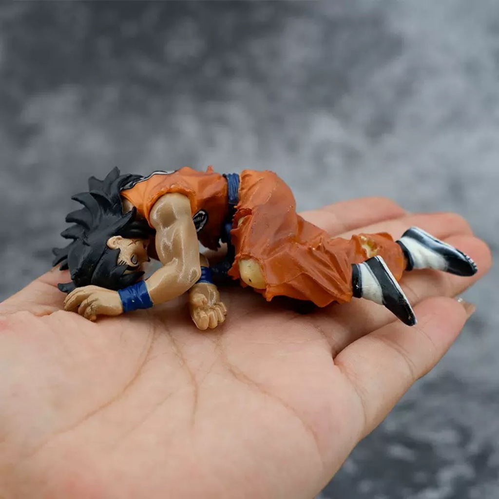 10cm Anime Dragon Ball Figure Puar Yamcha Action Figures Pvc Statue ...