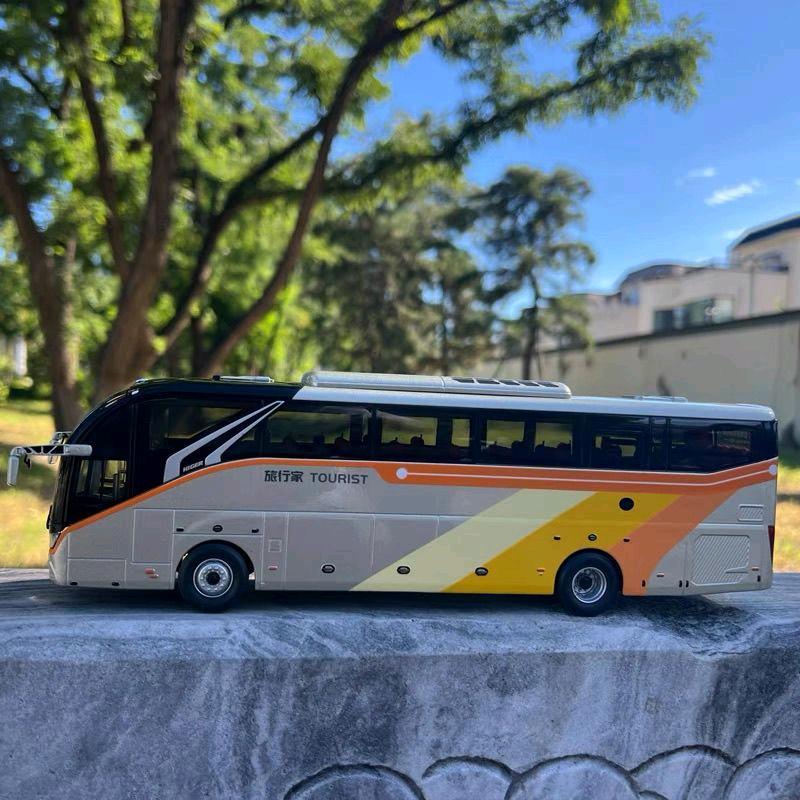 Original Factory 1/42 Suzhou Golden Dragon Hagrid Bus Traveler Car ...