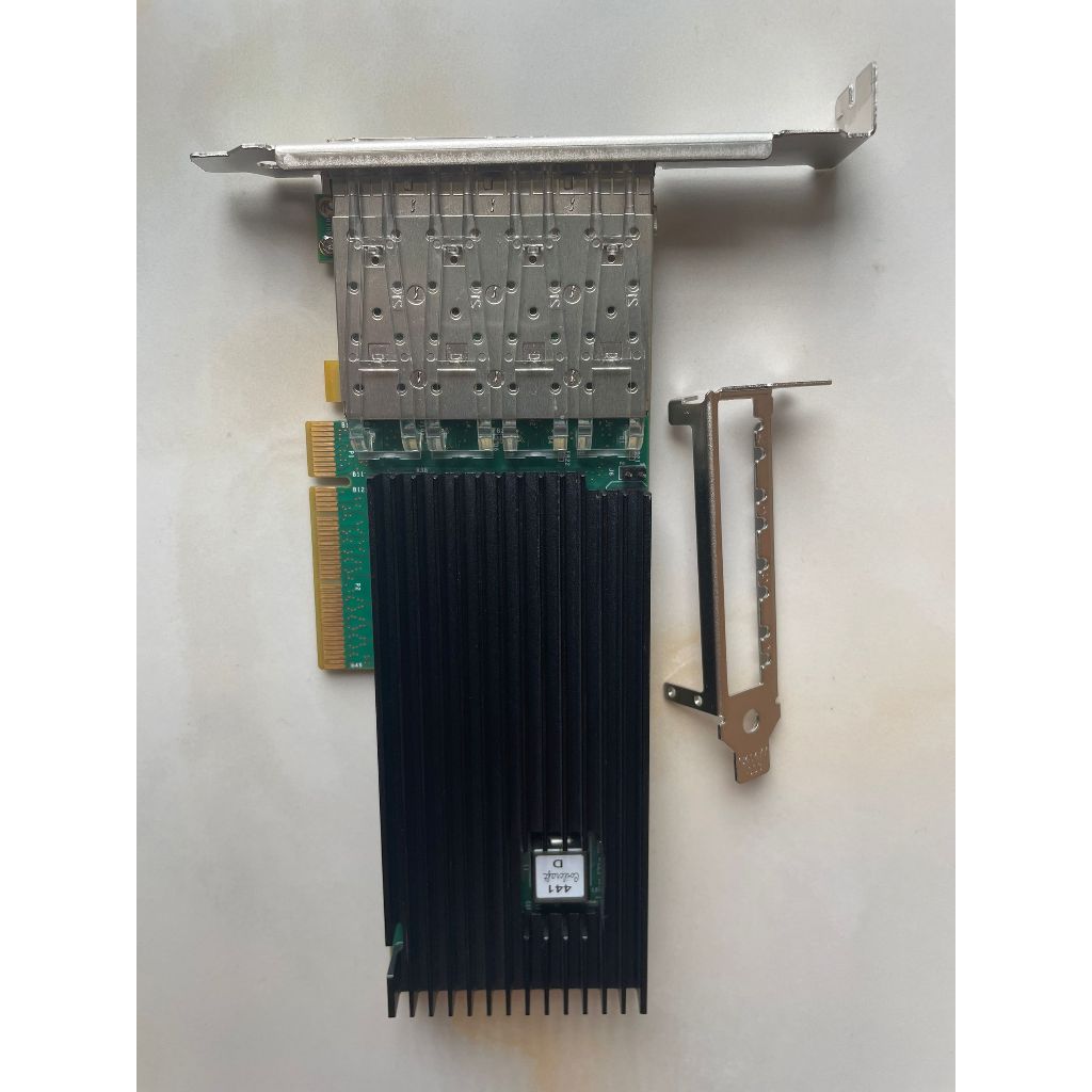 [Ready Stock] Intel SFP X710-DA4 10G Silicom Silicom PE310G4171L-XR-CX ...