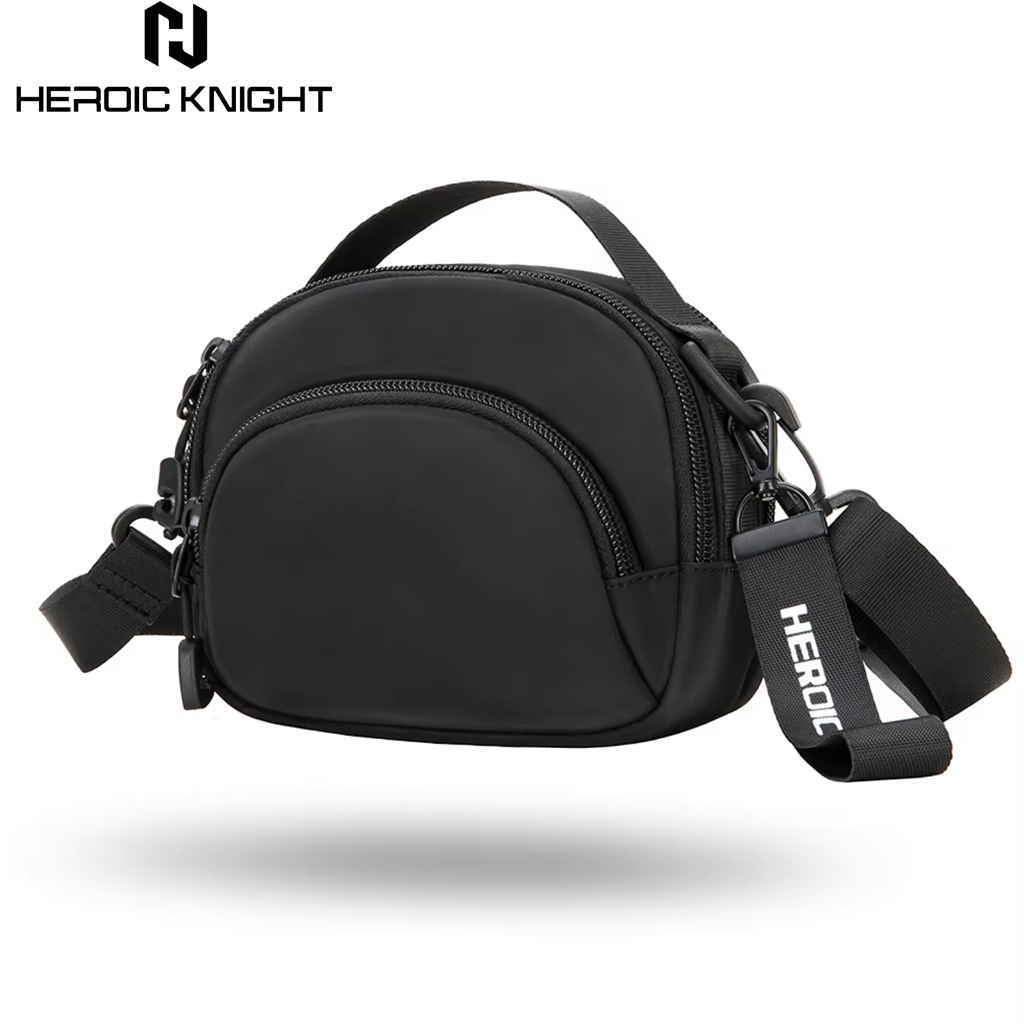 HEROIC KNIGHT Small Men's Shoulder Bag Casual Crossbody Bag Phone Purse ...