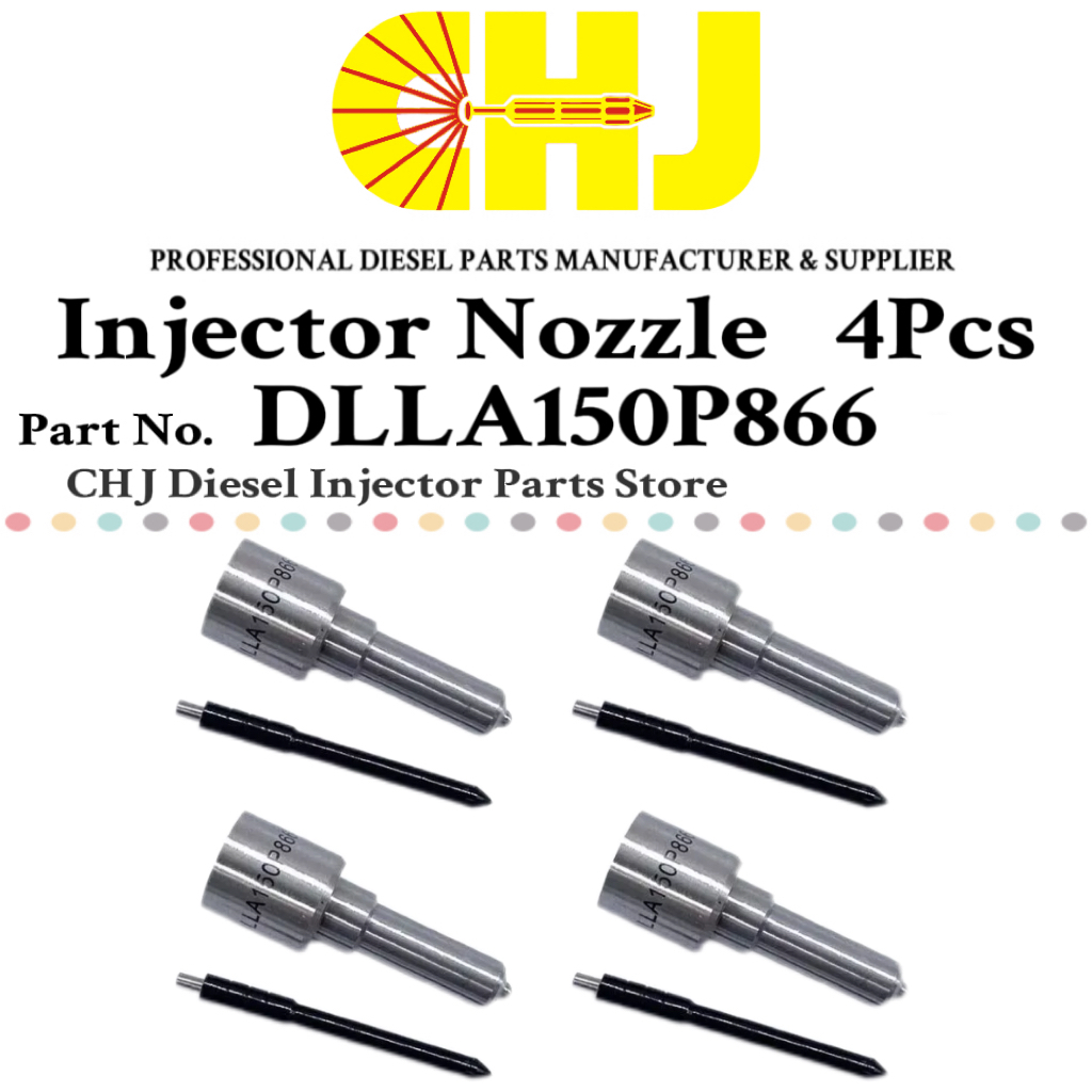 4x Injector Nozzle DLLA150P866 for HYUNDAI D4DD D4AF / Denso 5550 8310 Injector | Shopee Philippines