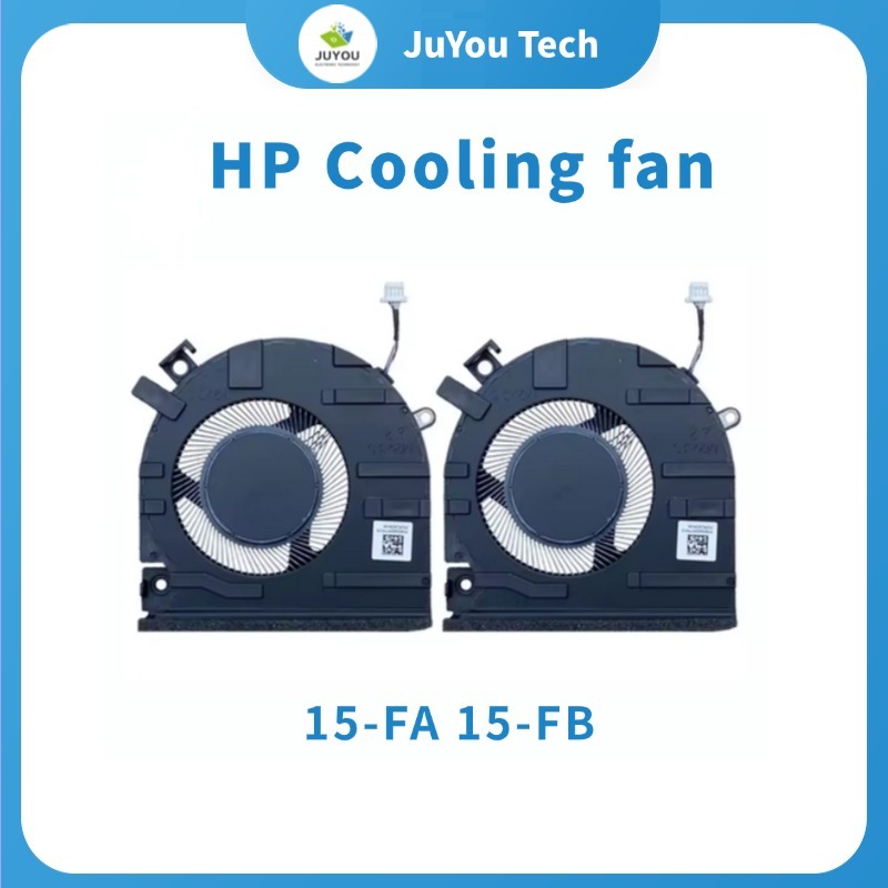 Cooling Fan for HP Victus 15-FA 15-FB 15T-FA 15-FA100 15t-fa000 FB000 ...