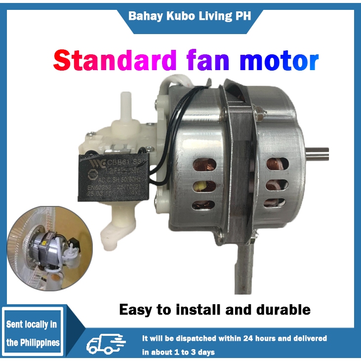 Motor for Standfan Fan Motor Replacement 220V 71*16mm Electric Fan ...