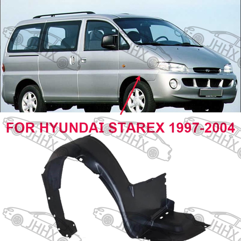 front Fender Liner for Hyundai starex 1997 1998 1999 2000 2001 2002 ...