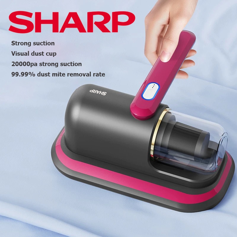 SHARP Dust Mite Remover Vacuum Cleaner Wireless Dust Mite Remover Dust Mite Remover Home Vacuum ...