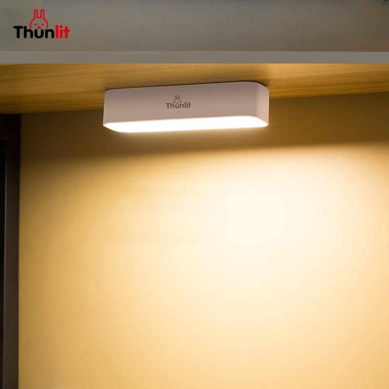 Thunlit Hanging Reading Light Mini LED 3-color Dimming Student Dorm ...