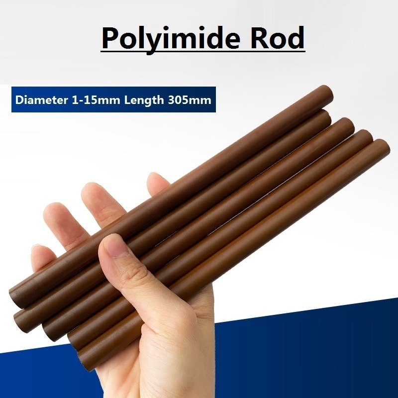 PI Rod High And Low Temperature Resistant Polyimide Rod Anti-Static ...