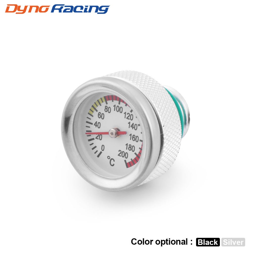 M20x2.5 Motorcycle Fuel Tank Caps With Oil Temperature Gauge 0-200 ...