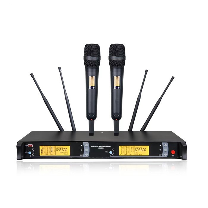 615-675MHz KTV karaoke stage performance microphones skm9000 handhold ...