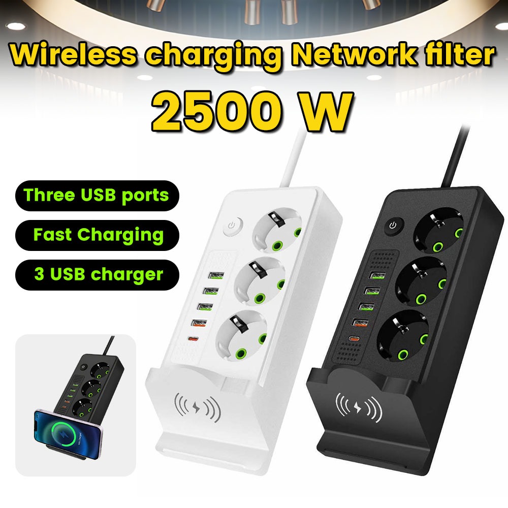 2500W USB Socket Multi-Purpose Cable 2 Meters Length Original Power ...