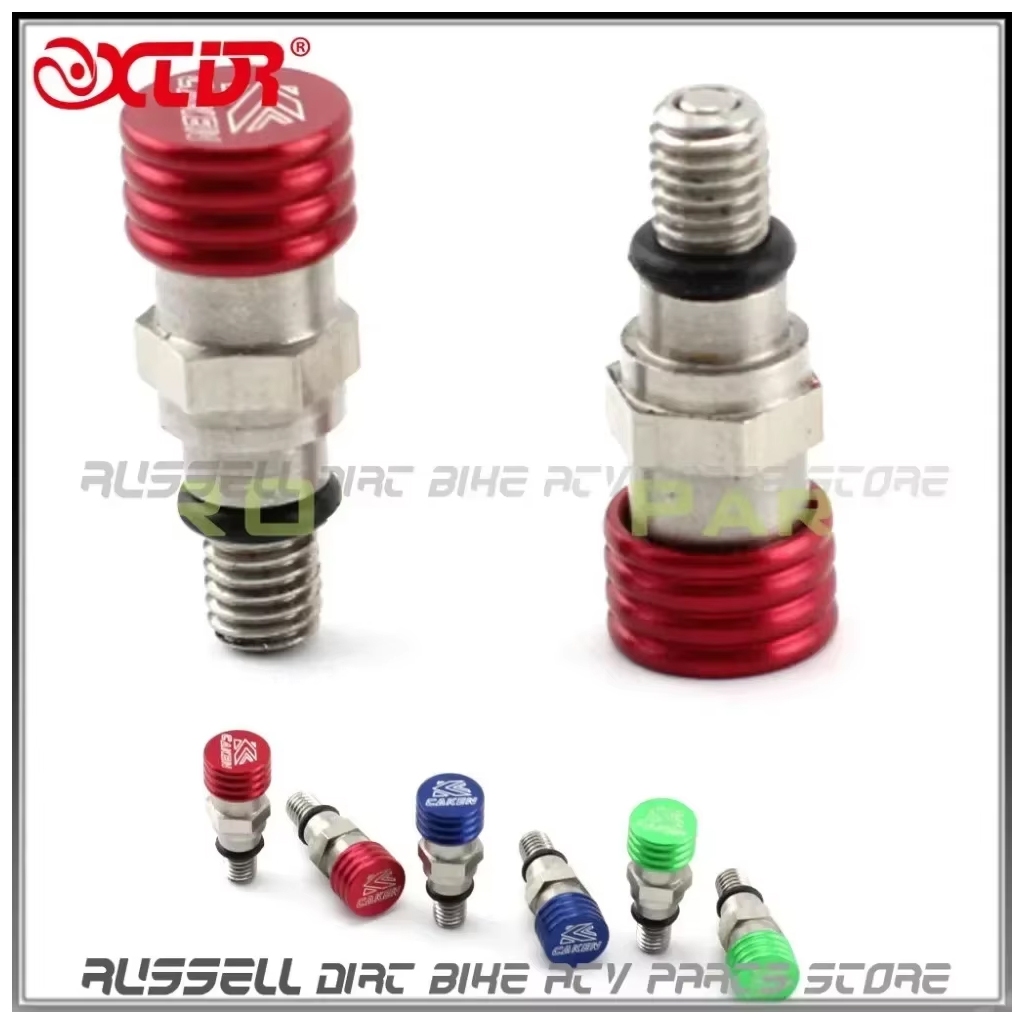 Fork Bleeder Relief Valve M5*0.8mm For Honda CR CRF 125 150 250 450 ...